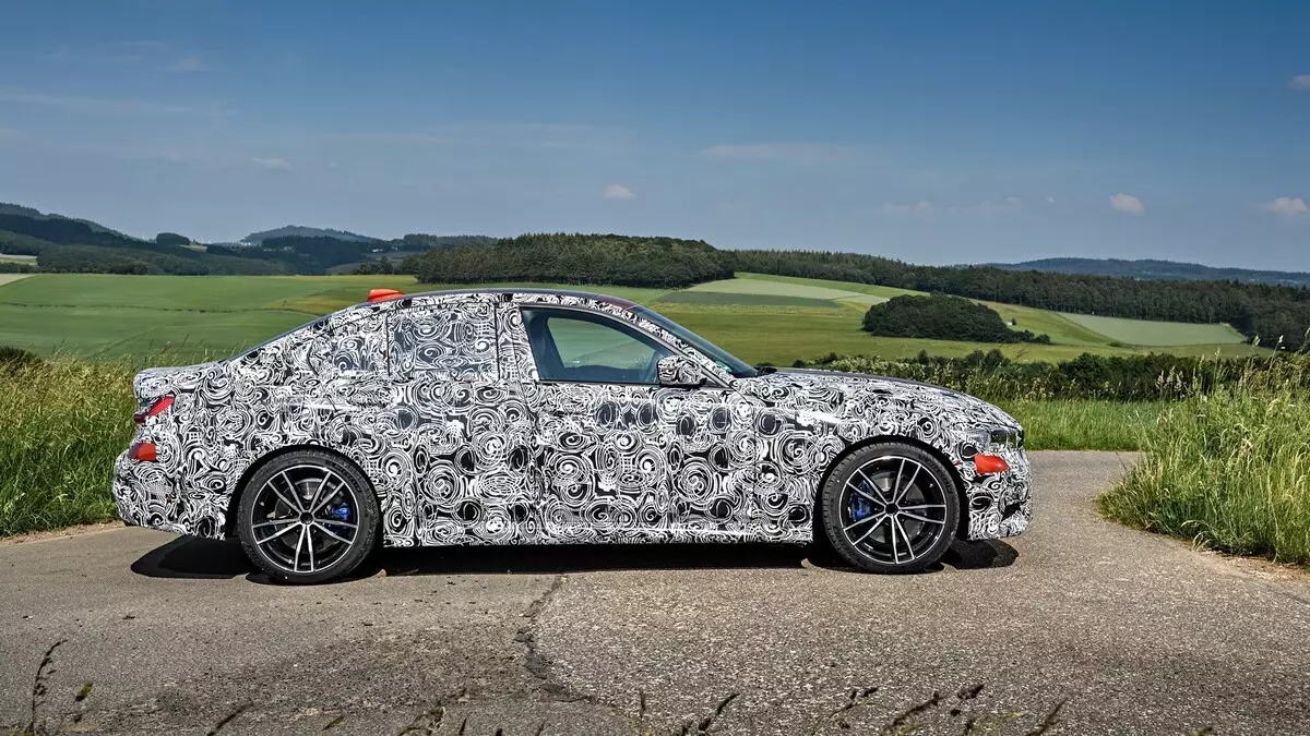 Die neue BMW 3-Serie recycelt die Suspension und verbesserte Steuerbarkeit 29038_7