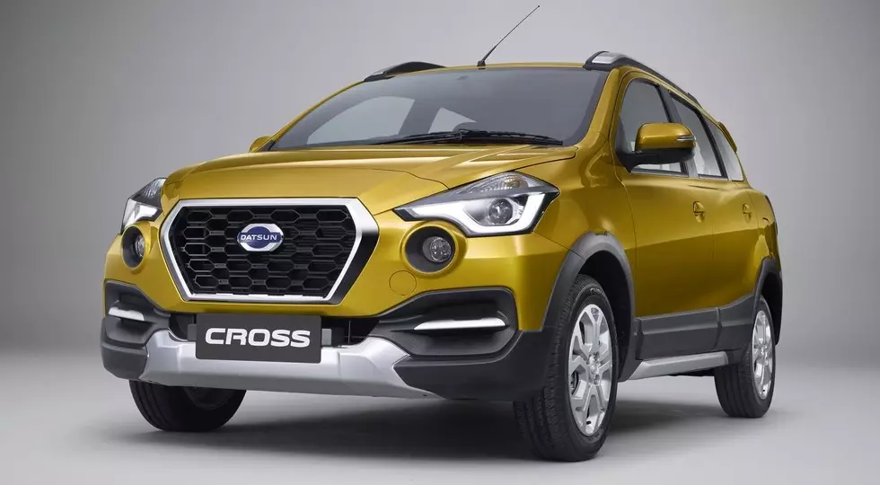 De seriële productie van Datsun Crossover begon 29054_2