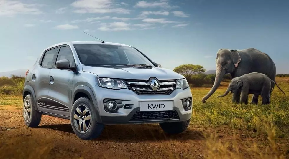 Renault ucuz KWID satışını yenidən qurmağa çalışacaq: İndi Çarx Optikası 29064_1