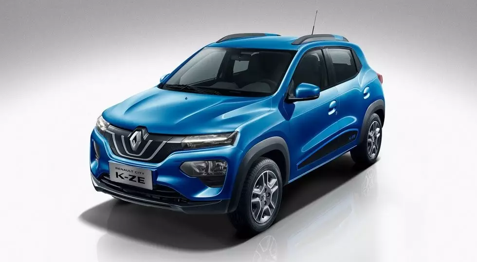 Renault bo ponovno poskusil ponovno ustvariti prodajo poceni Kwid: zdaj Bunk Optics 29064_7