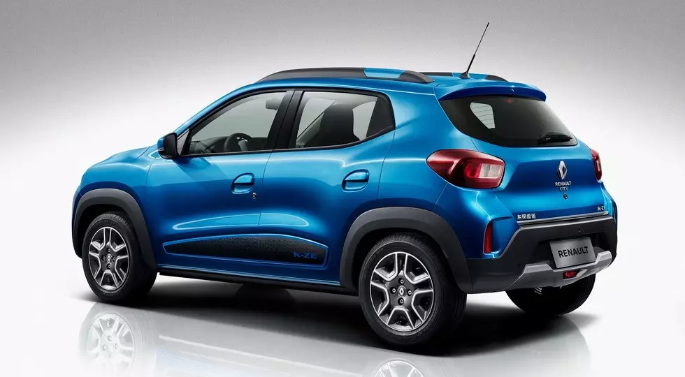 Renault će pokušati ponovno animaciju prodaje jeftini KWID: sada kanta optike 29064_8