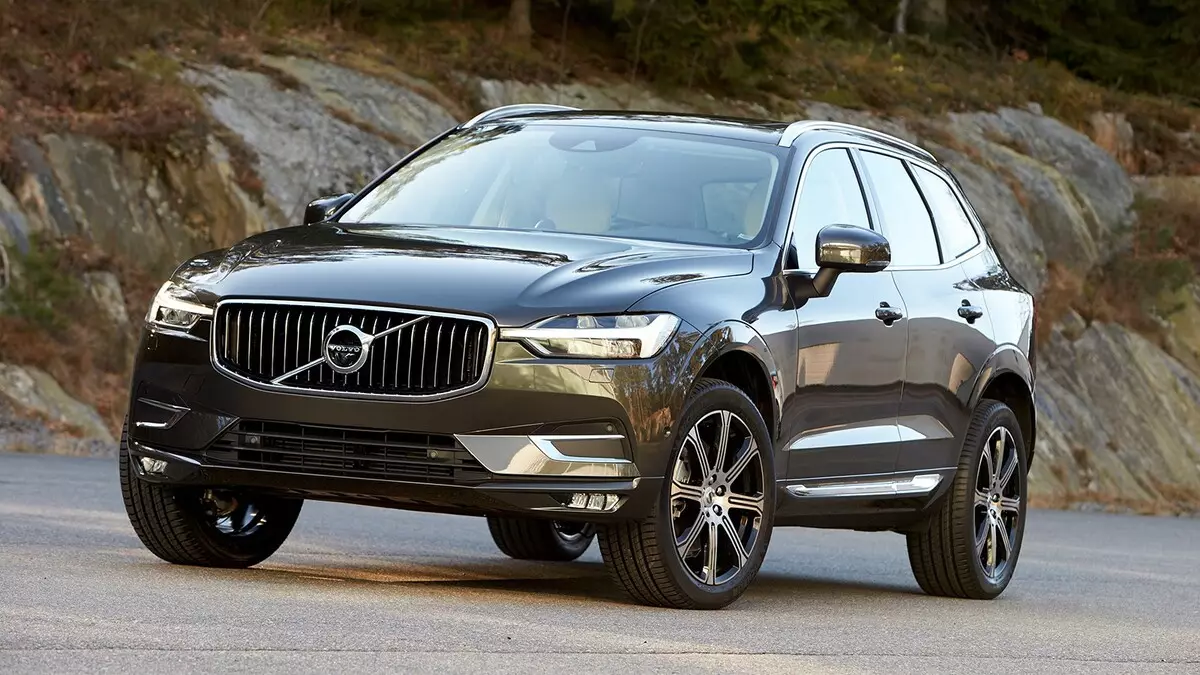 Мукоф аз Скандинавия: Ҷаҳони ҷаҳонӣ Volvo XC60 рух додааст 29068_1