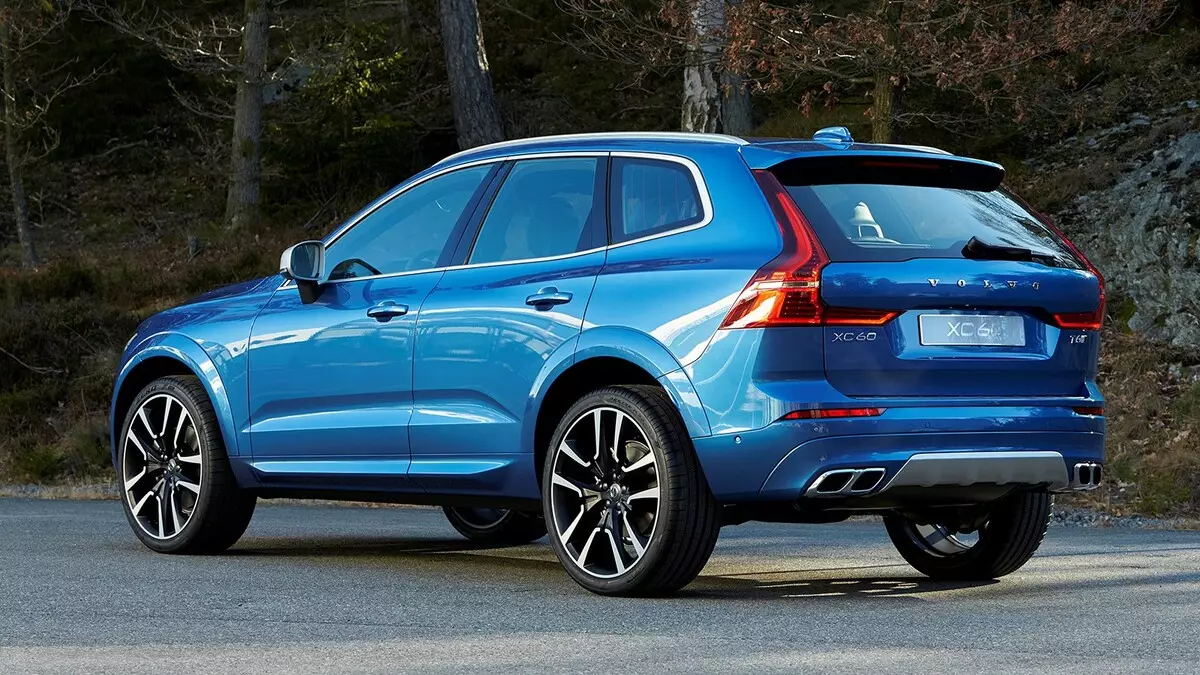 Premium dari Scandinavia: Premiere Dunia Volvo XC60 yang baru berlaku 29068_10