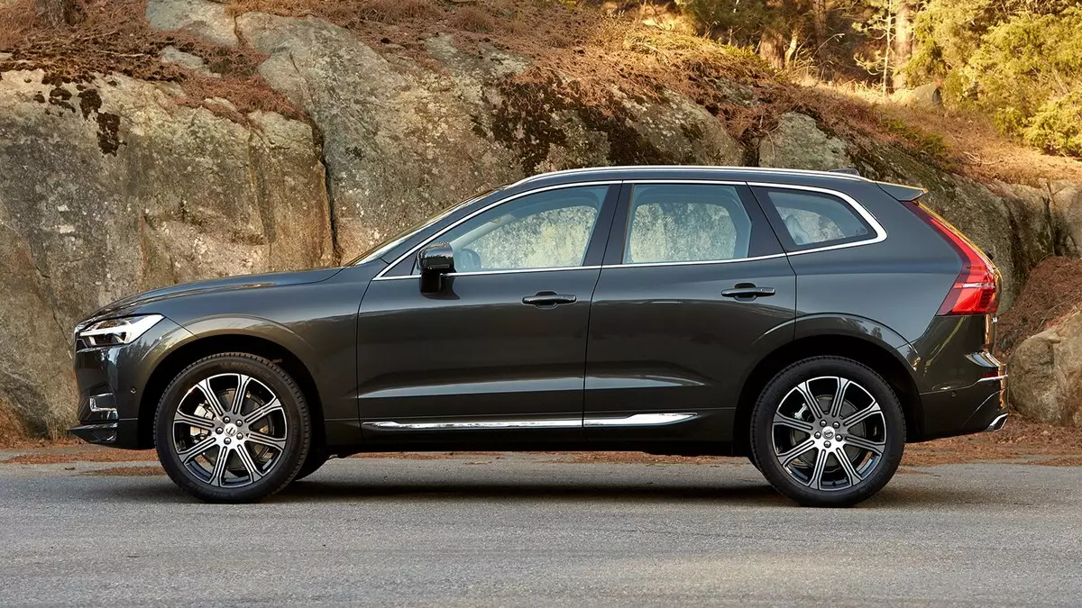 Premium ji Skandînavya: Pêşandana cîhanê ya Volvo XC60 29068_2