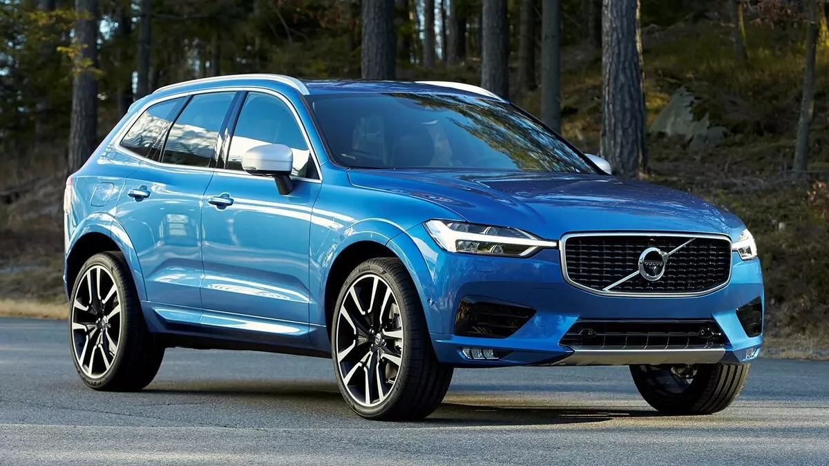 Premium e Tsoang Scandinavia: Lefatše la Lefatše la Volvo Xc60 le etsahetse 29068_9