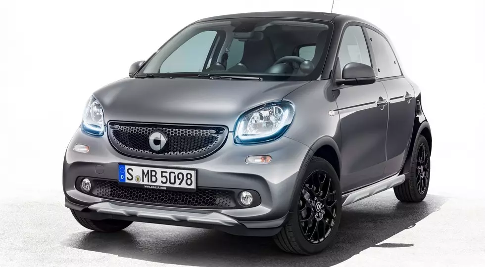 Sitikar Smart Forfourがクロスオーバーを取り付けました 29076_1