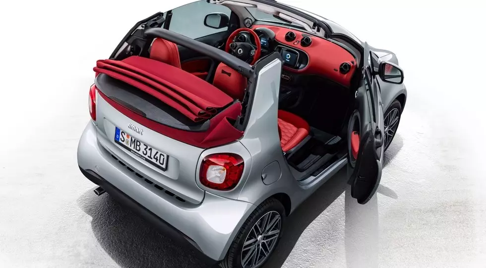 Sitikar Smart Forfour თან ერთვის კროსოვერი 29076_6