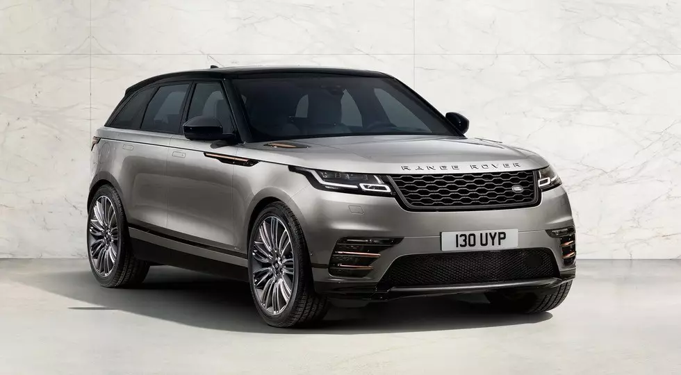 ପରିସର Rover Velar: ଋଷ ଗୁଡିକର ଜ୍ଞାତ 29090_1