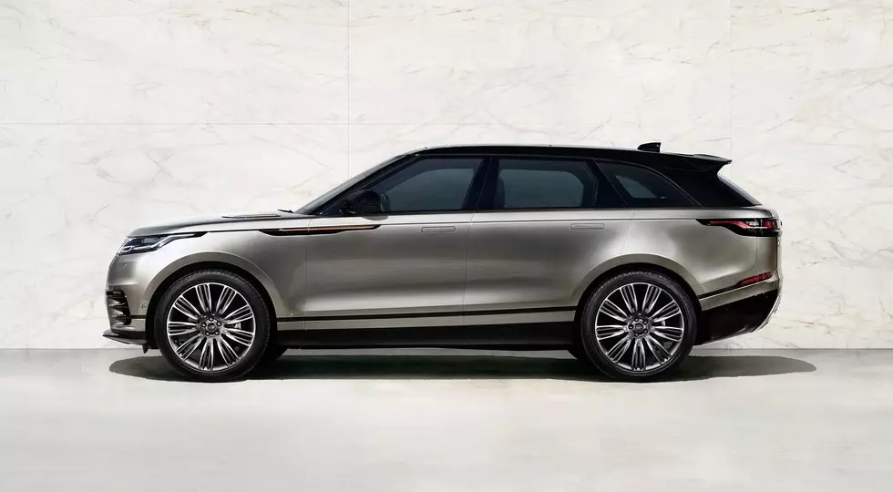 Range Rover Velar: ရုရှားအတွက်စျေးနှုန်းများကိုလူသိများသည် 29090_2