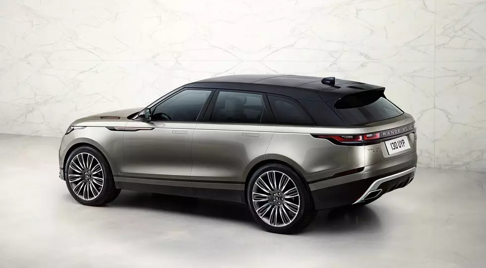 Range Rover Velar: ရုရှားအတွက်စျေးနှုန်းများကိုလူသိများသည် 29090_3