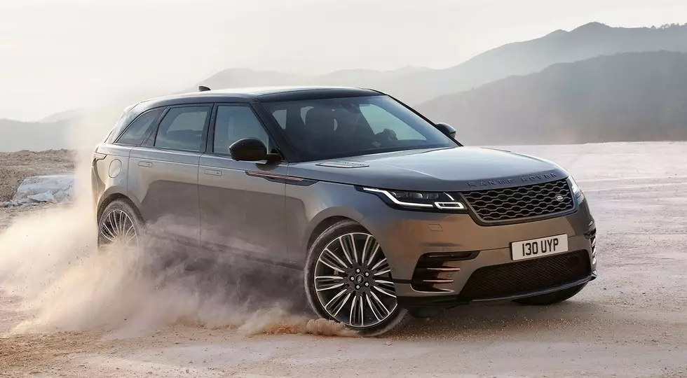 Range ROVER VELAR: Kainos Rusijai yra žinomi 29090_5