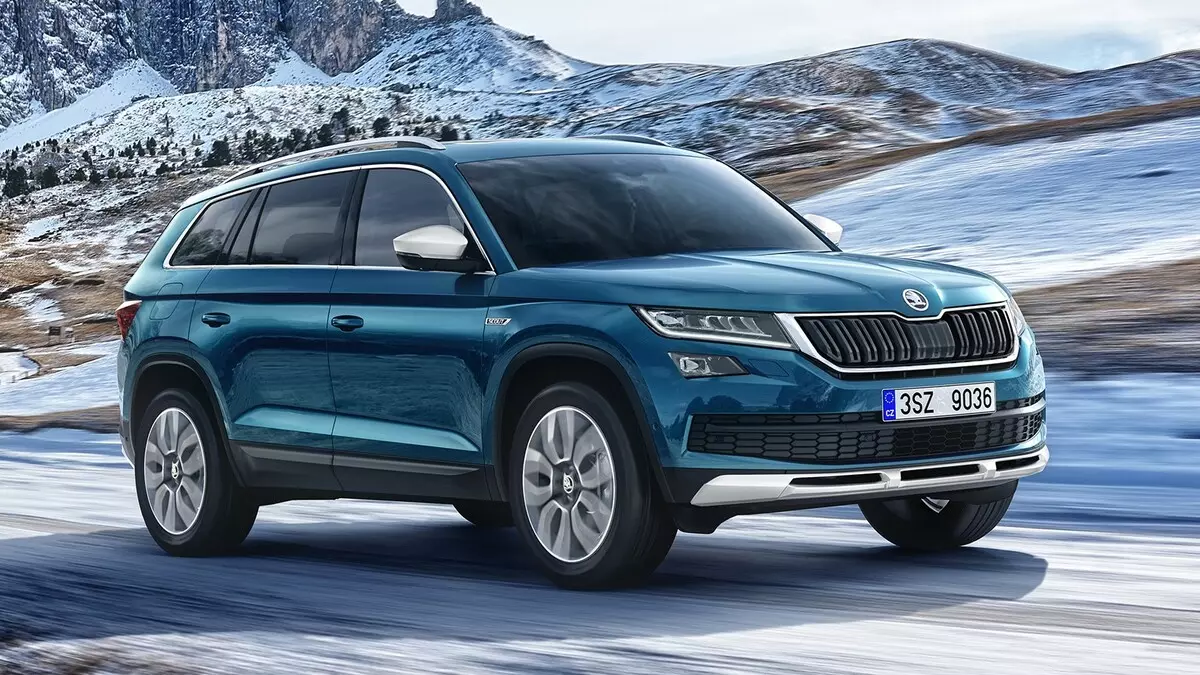 U novoj koži: Škoda je uvela crossover Kodiaq u off-road verziji 29091_5