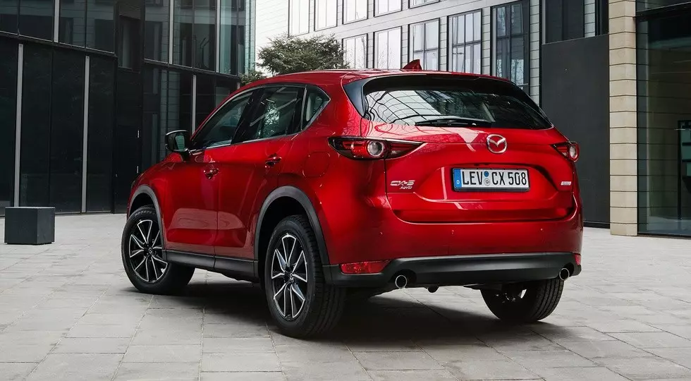 Ο Mazda είπε για το CX-5 της νέας γενιάς για την Ευρώπη 29094_10