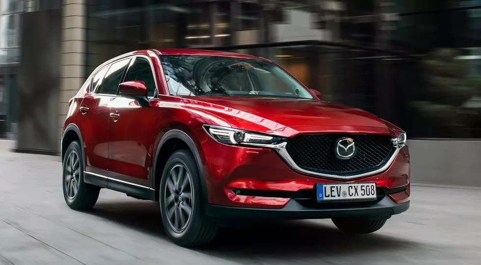 Ο Mazda είπε για το CX-5 της νέας γενιάς για την Ευρώπη 29094_11