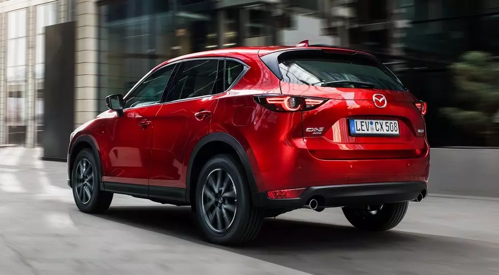 Ο Mazda είπε για το CX-5 της νέας γενιάς για την Ευρώπη 29094_12