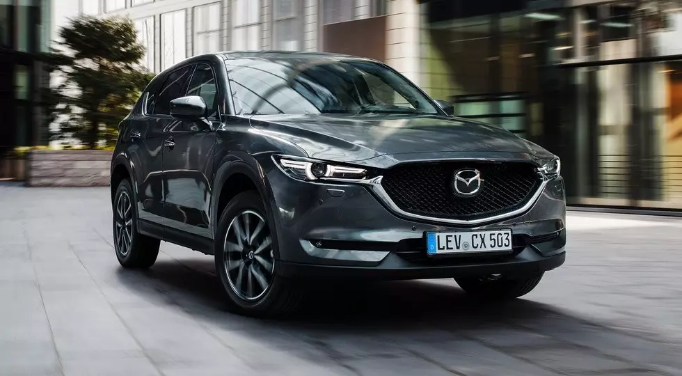 Ο Mazda είπε για το CX-5 της νέας γενιάς για την Ευρώπη 29094_13