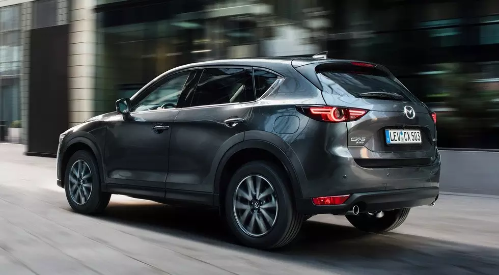 Mazda ha raccontato il CX-5 della nuova generazione per l'Europa 29094_15