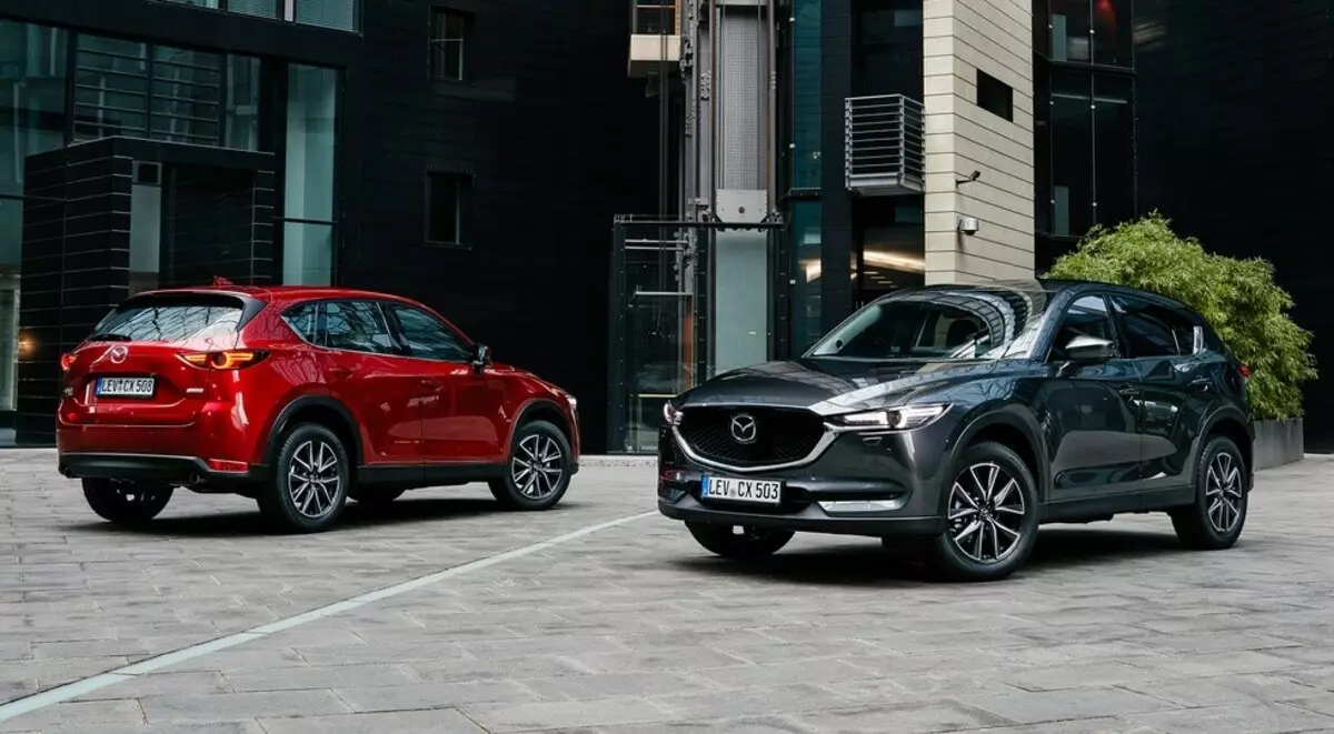 Mazda vertel van die CX-5 van die nuwe generasie vir Europa 29094_2