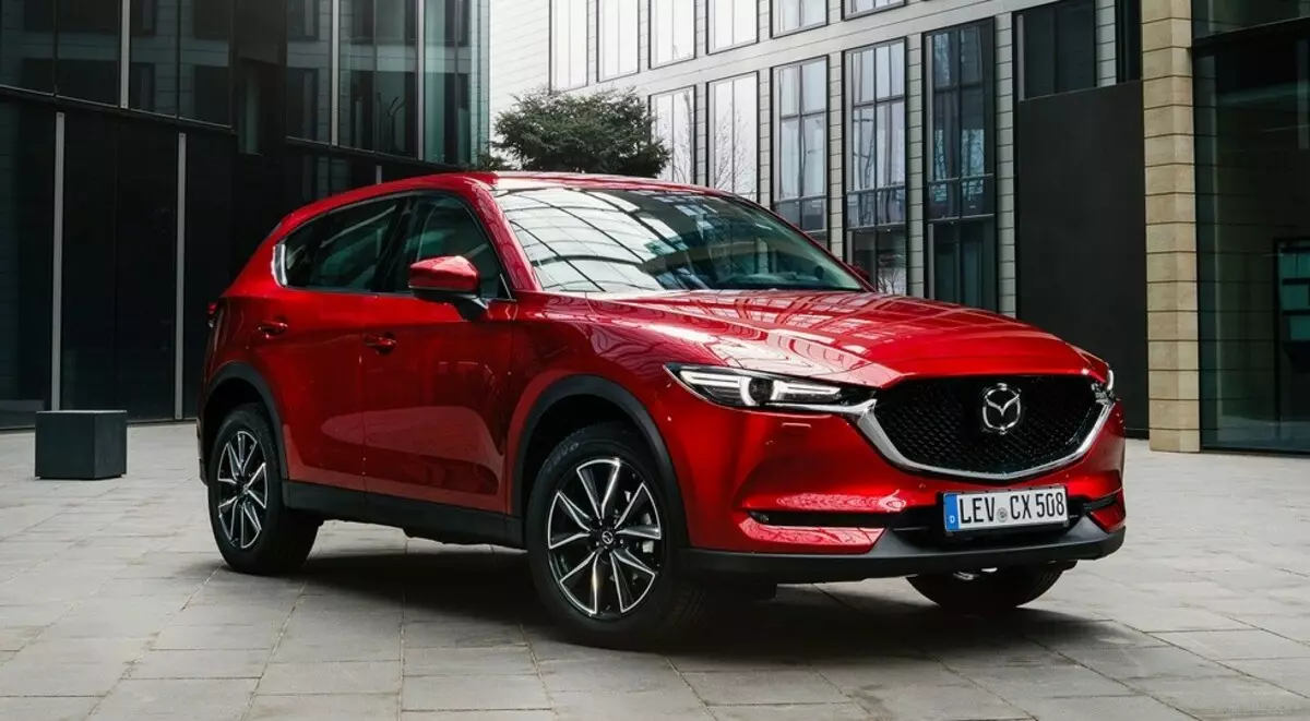 Mazda ha raccontato il CX-5 della nuova generazione per l'Europa 29094_8