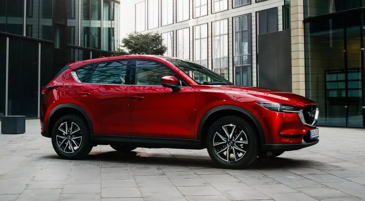 Ο Mazda είπε για το CX-5 της νέας γενιάς για την Ευρώπη 29094_9