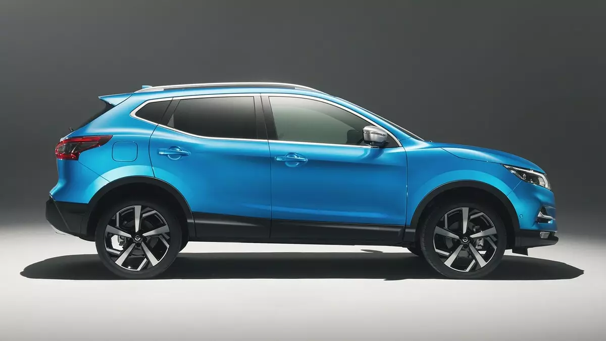 De nieuwe Nissan Qashqai