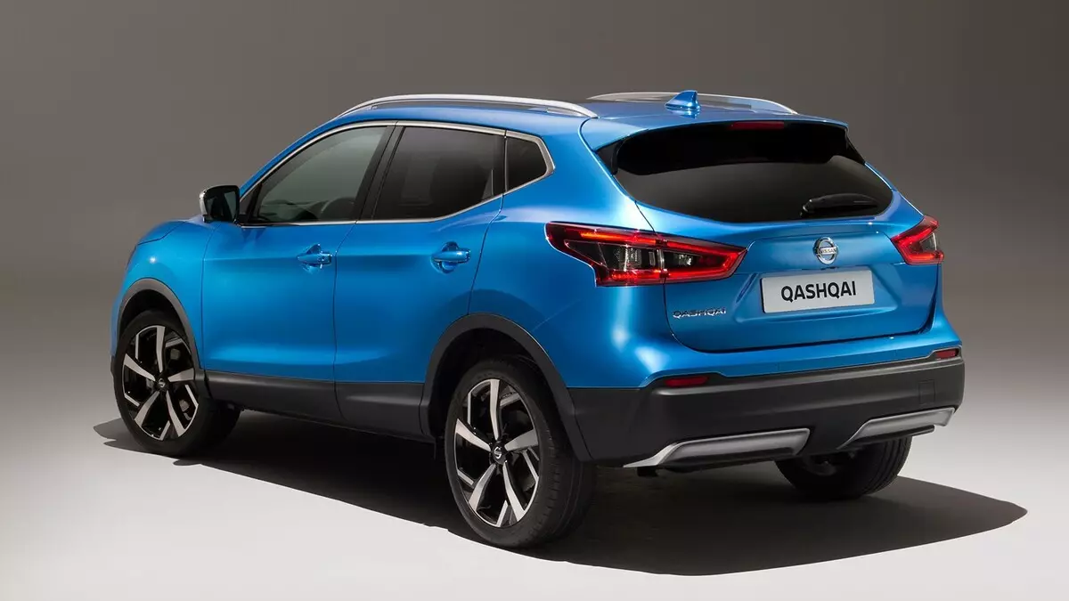 De nieuwe Nissan Qashqai