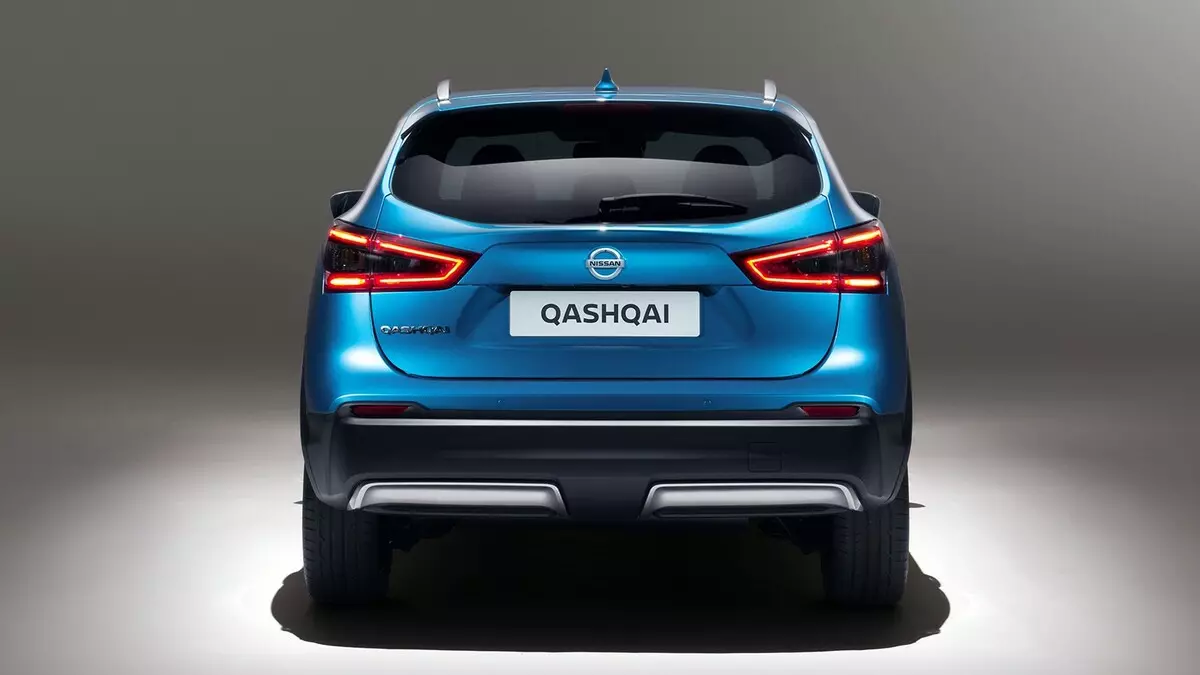 Den nye Nissan Qashqai