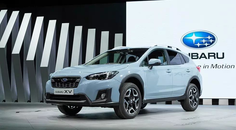 La nova Subaru XV està representada oficialment