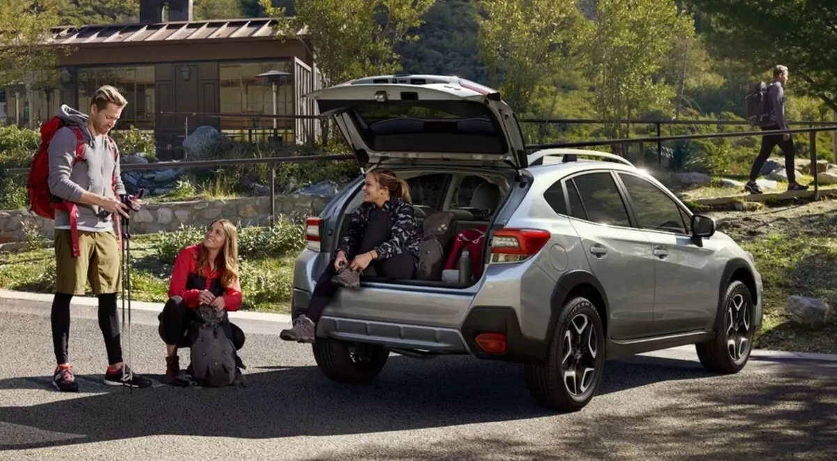 La nova Subaru XV estas oficiale reprezentita 29099_11