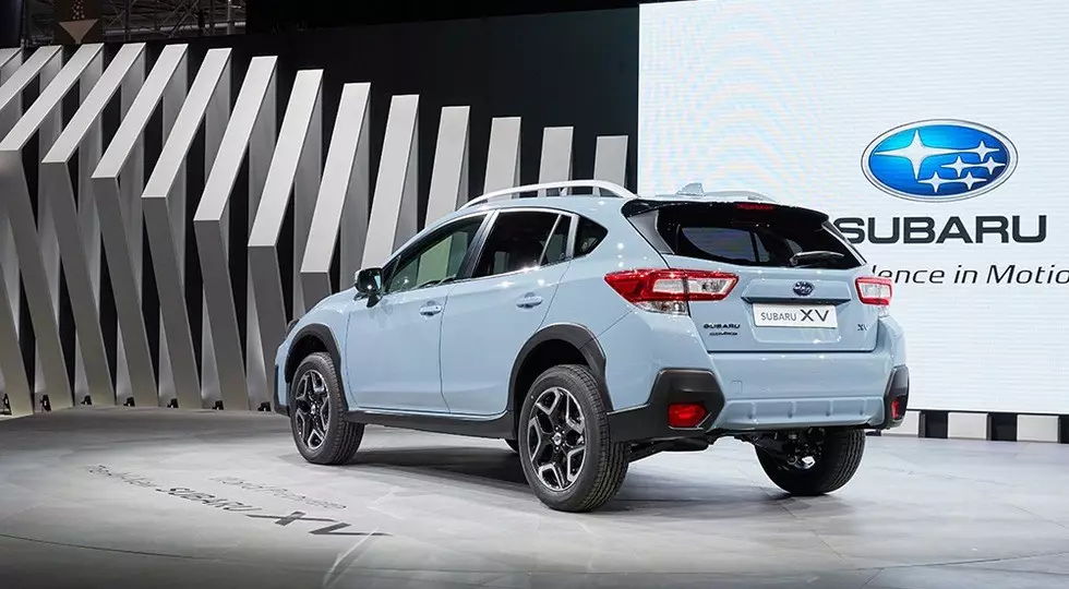 La nova Subaru XV estas oficiale reprezentita 29099_3