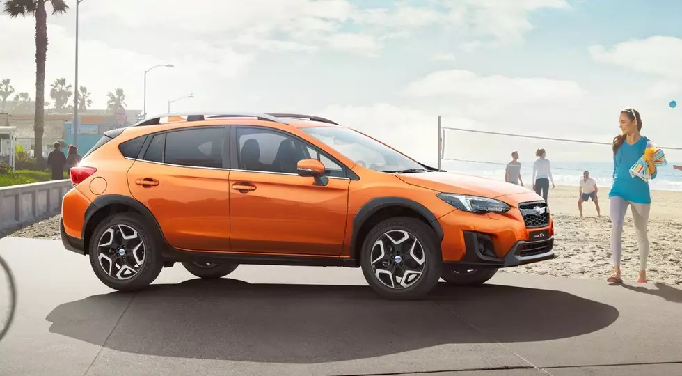 Den nye Subaru XV er officielt repræsenteret 29099_9