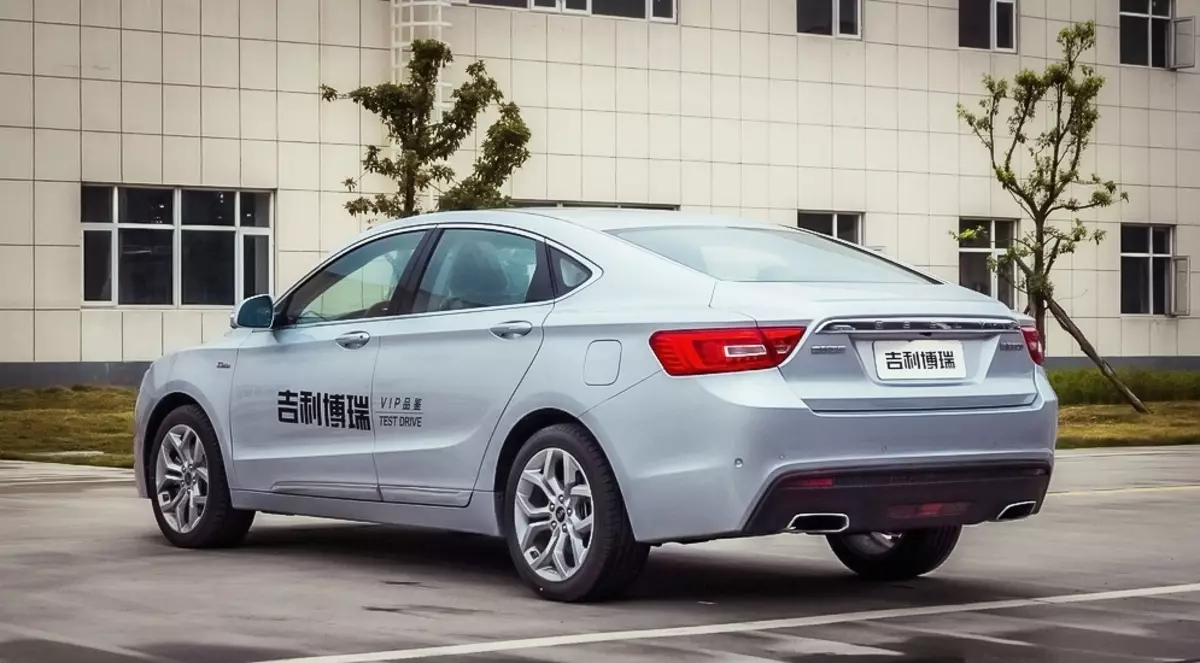 Test Geely GC9 Test: Kurê Chineseînî û Swêdê 290_11