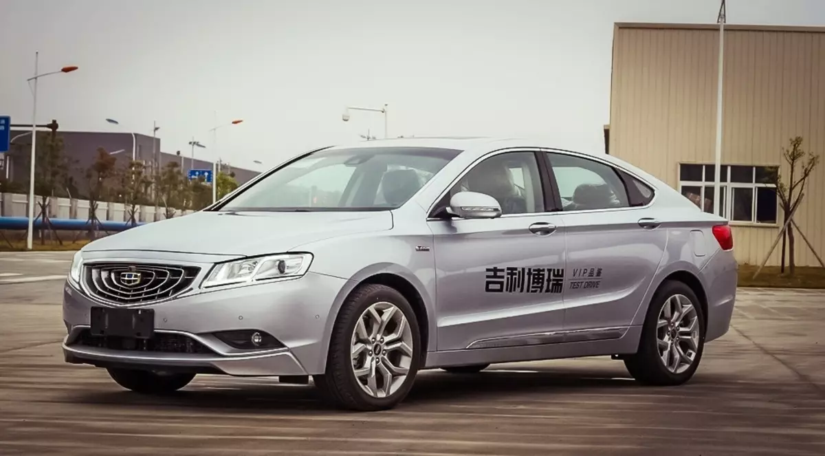 Test Geely GC9 Test: Kurê Chineseînî û Swêdê 290_13