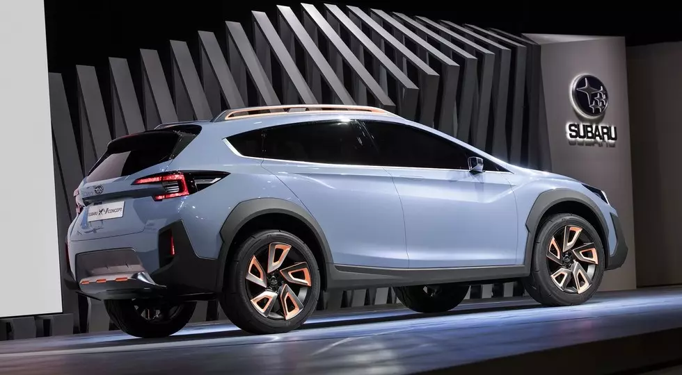 Subaru brings a new crossover to Russia 29100_2