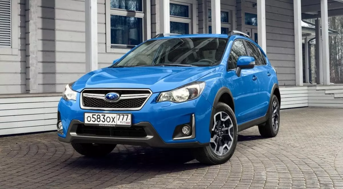 Subaru aduce un nou crossover către Rusia 29100_3