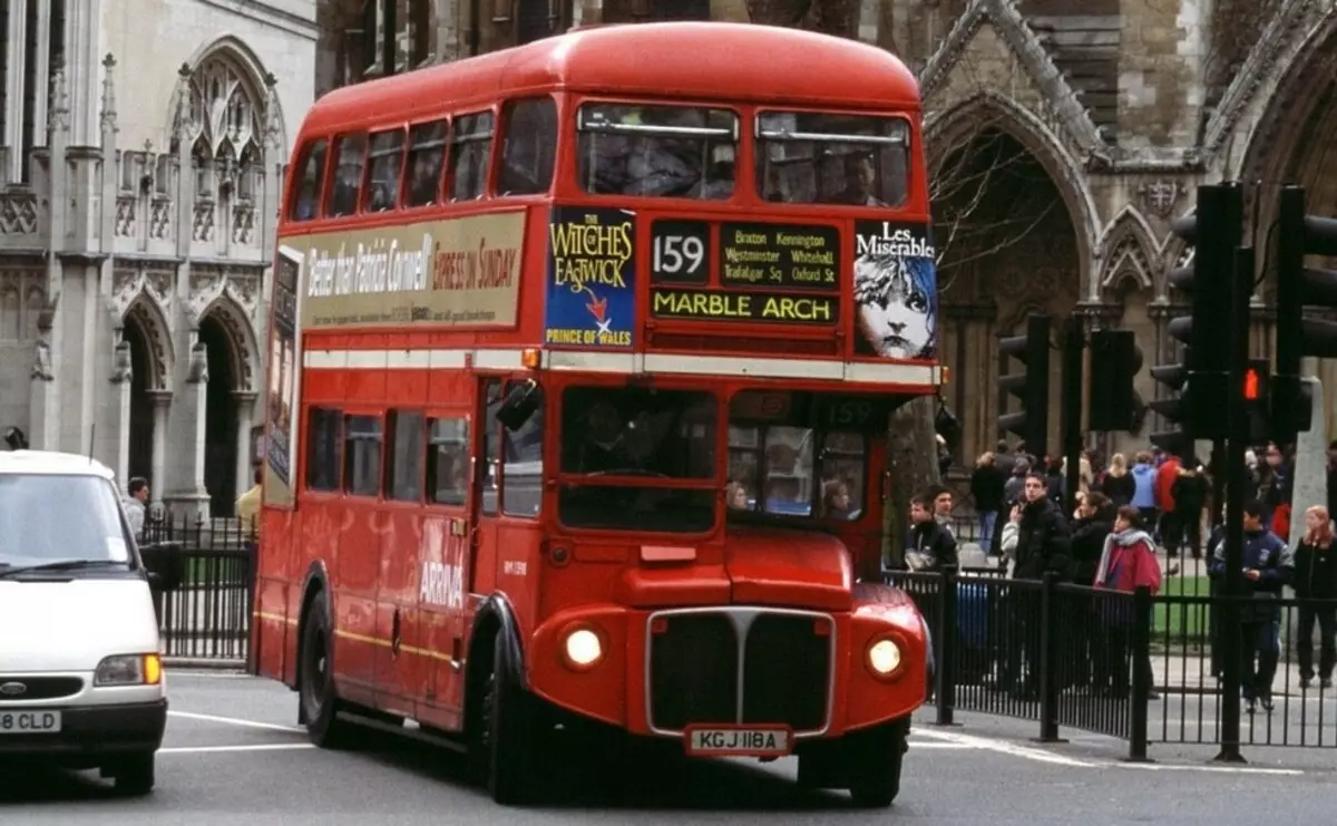 A fotóban: AEC routemaster '1954-68