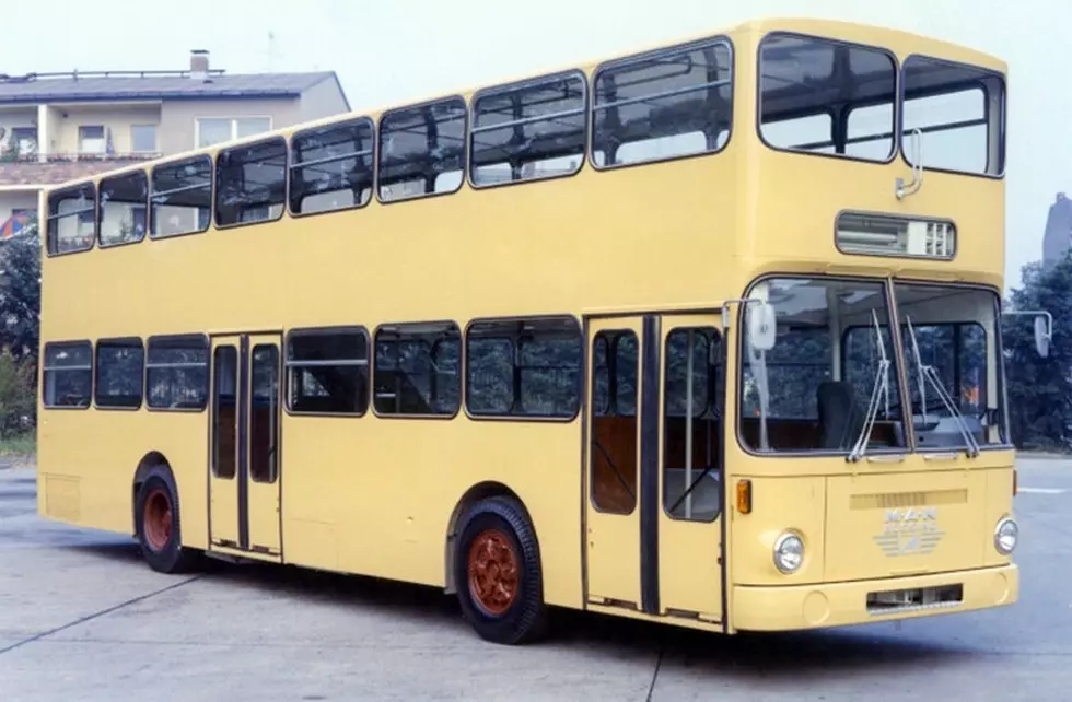 A fényképen: Man SD 200 Gaubschat (SD73) '1973