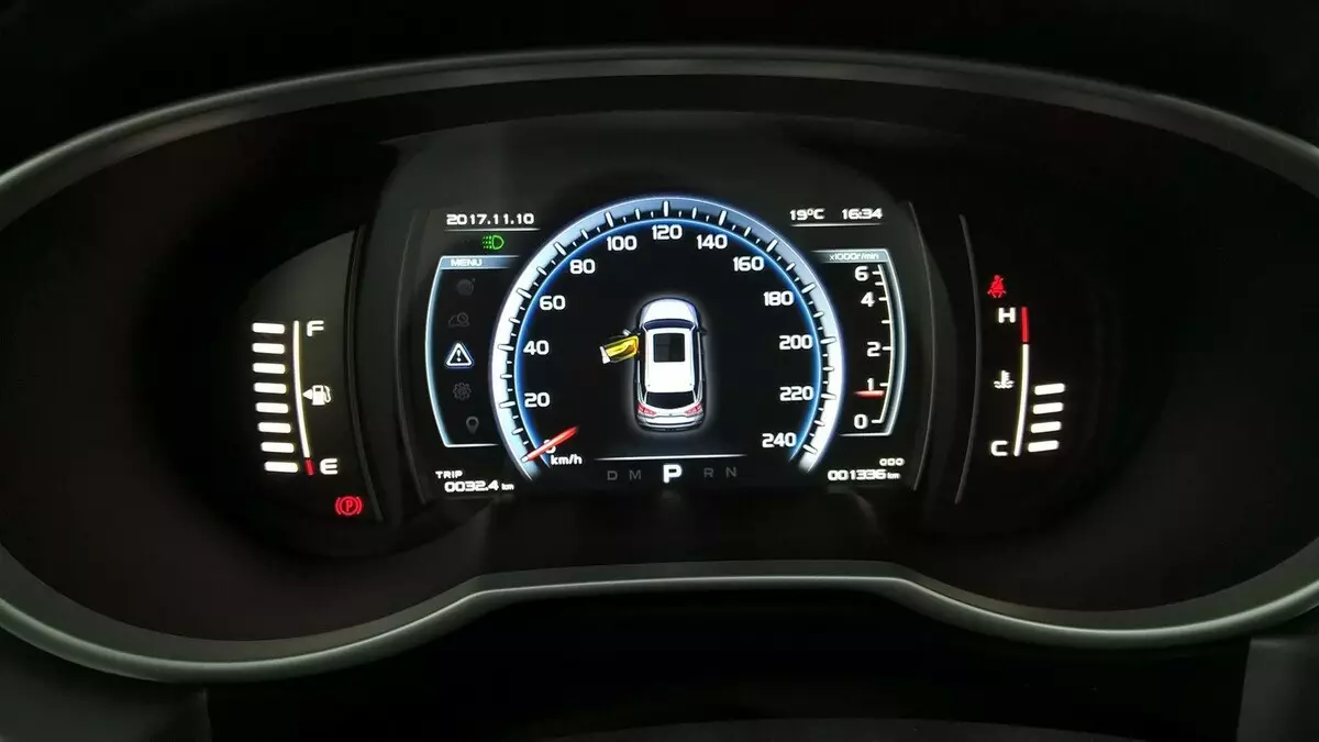 Svaly, prostory a mosty: Expresní test geely atlas 29182_32