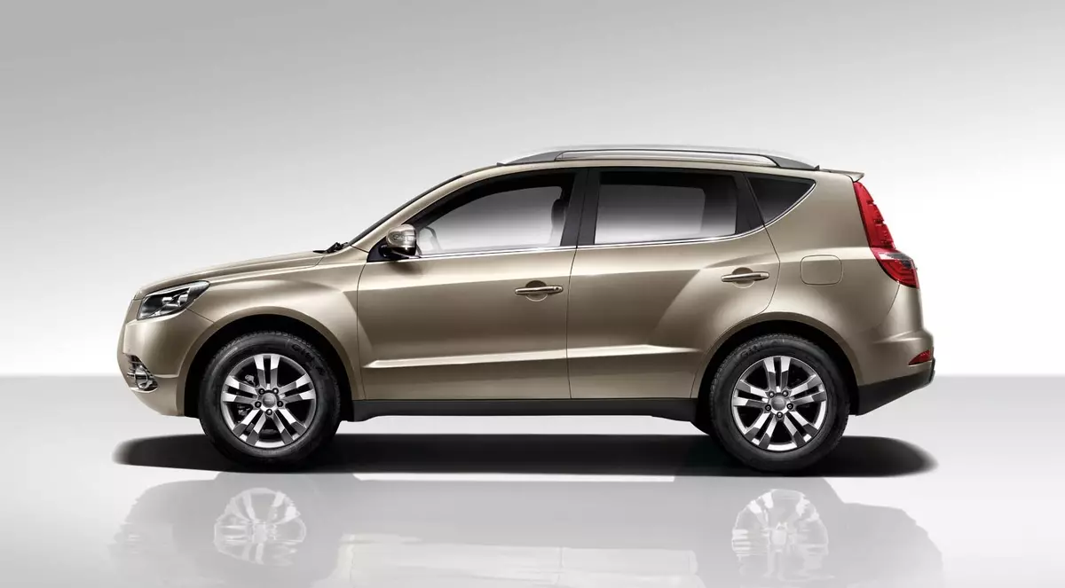 Actualizado Geely Emgrand X7 en Rusia: Nuevo motor y fecha de ventas precisas 29188_2