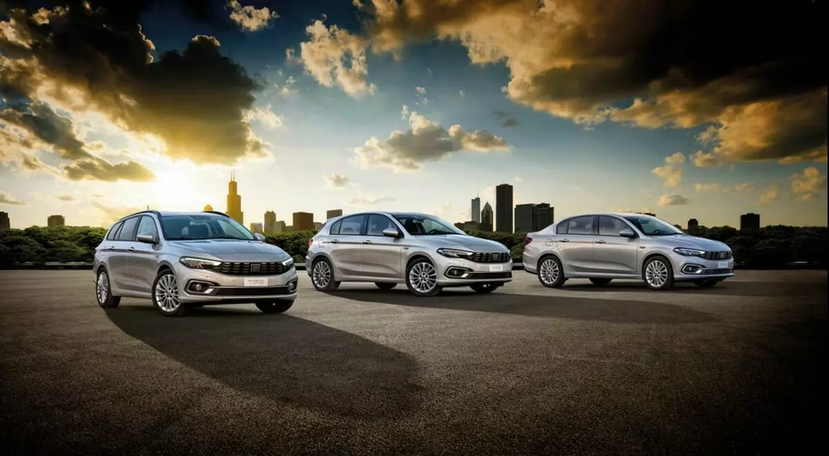 تحديث Fiat Tipo Family: 