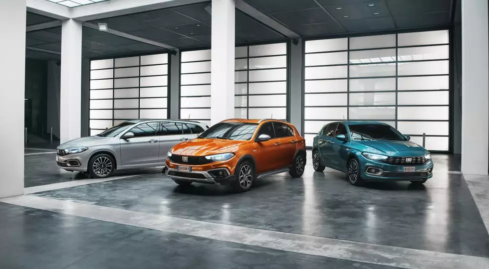 تحديث Fiat Tipo Family: 