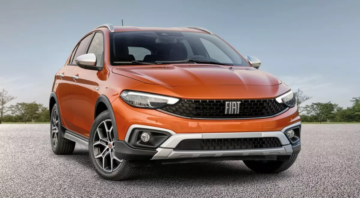 Opdateret FIAT TIPO Familie: 