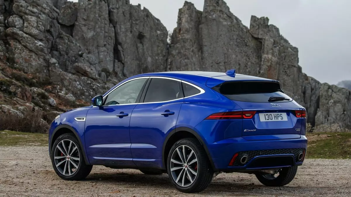 Jaguar E-Pace Corsica