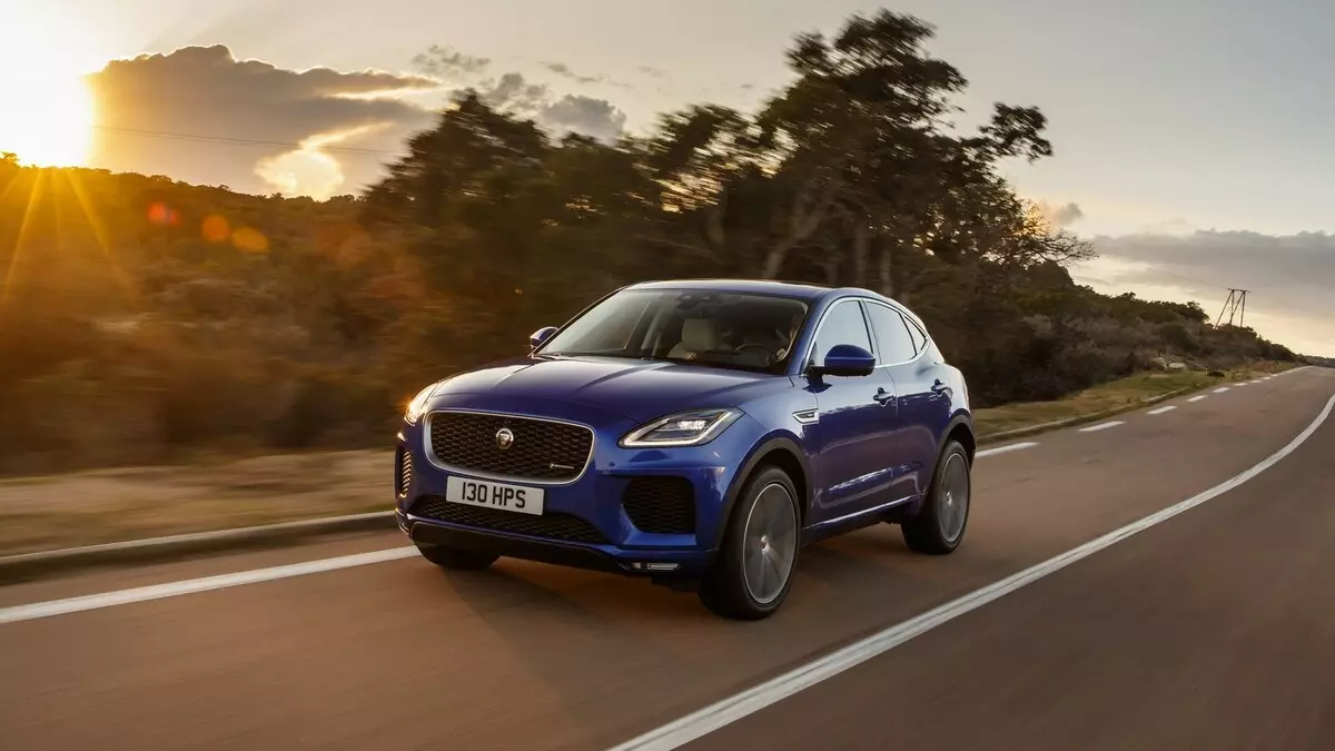 Jaguar E-Pace Córcega