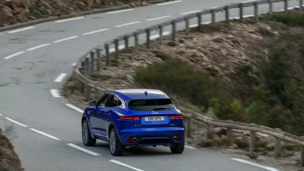 Jaguar e-pace corsica