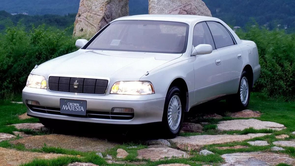 Toyota Crown Majesta (S140) '1991-95