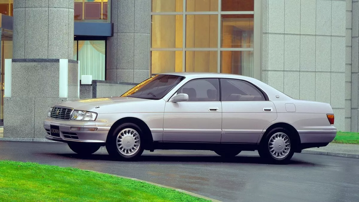 Toyota Crown (S140) '08 .1993-95