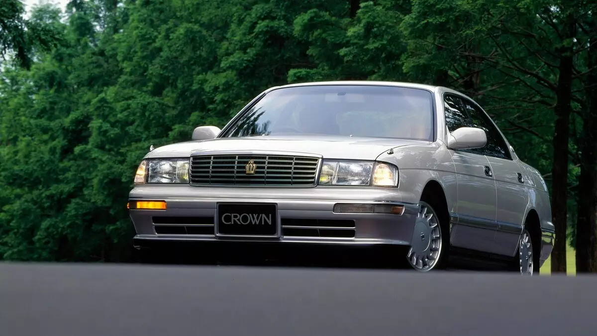 Toyota Crown (s140) '1993-95v