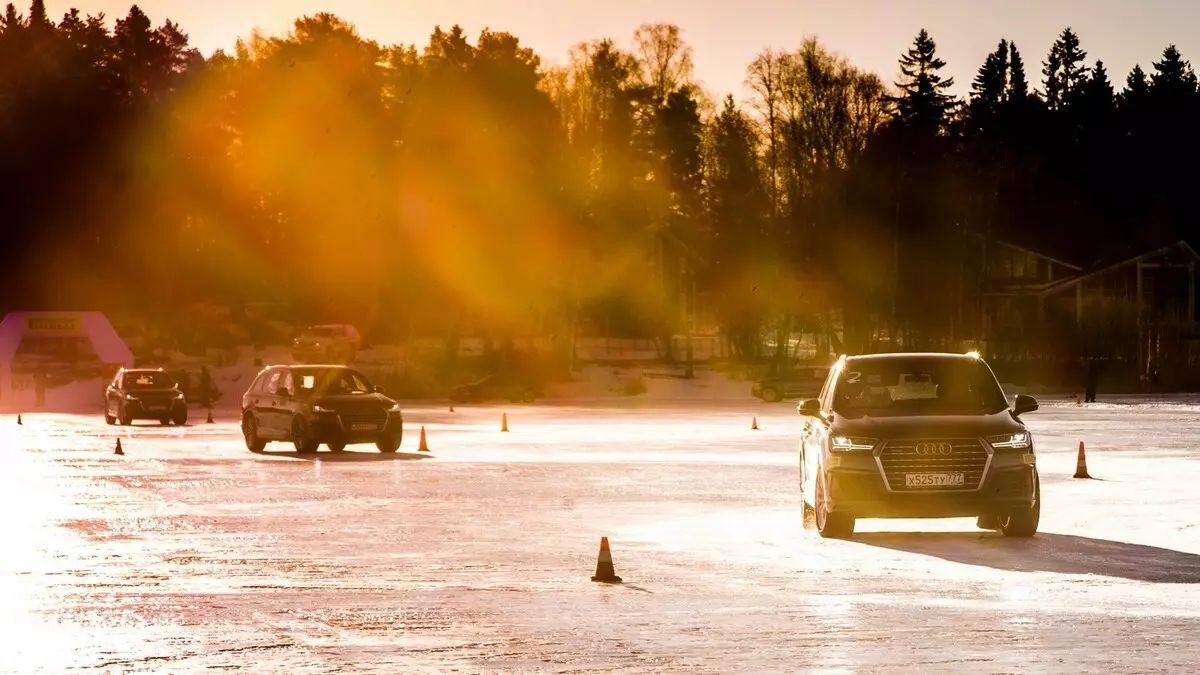 Gagnsæ ís, eða stjórna þér: Extreme Test Drive Audi Q7 29255_10