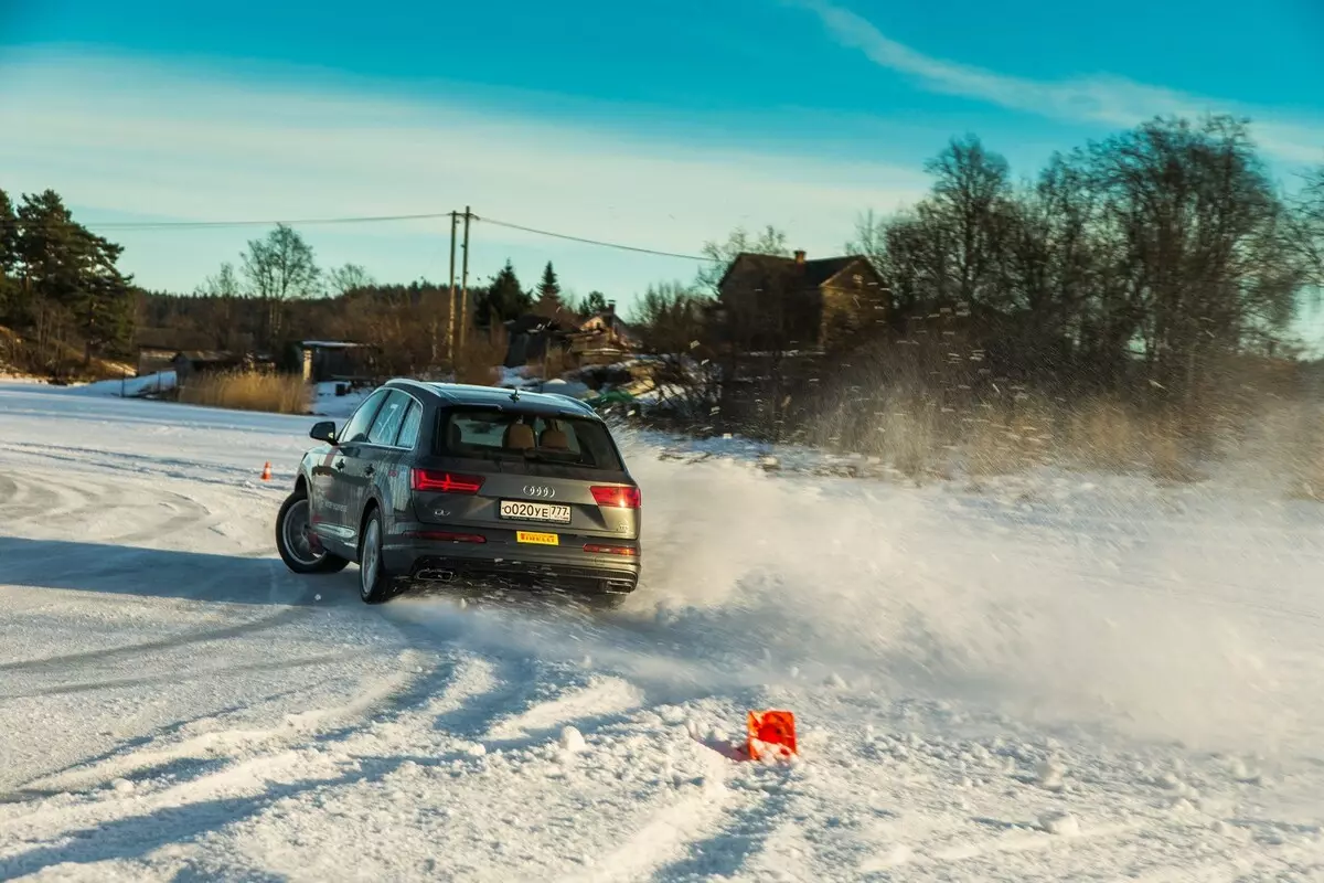 Transparent gheață sau gestionați-vă: Extreme Test Drive Audi Q7 29255_18